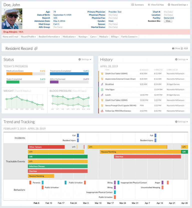 Assisted Living | Modern Senior Living Software | BlueStep Systems
